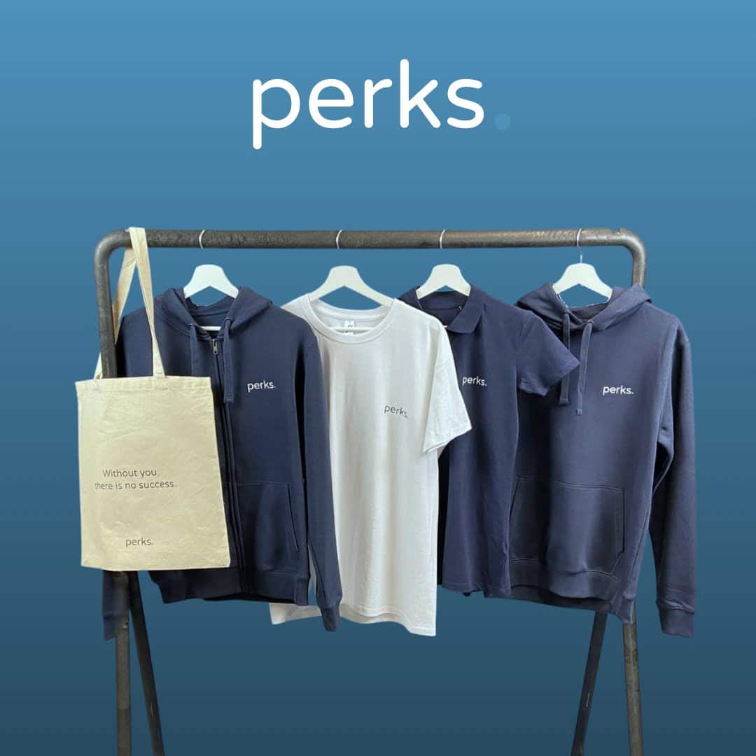 Įmonės atributika su logotipu | perks.lt